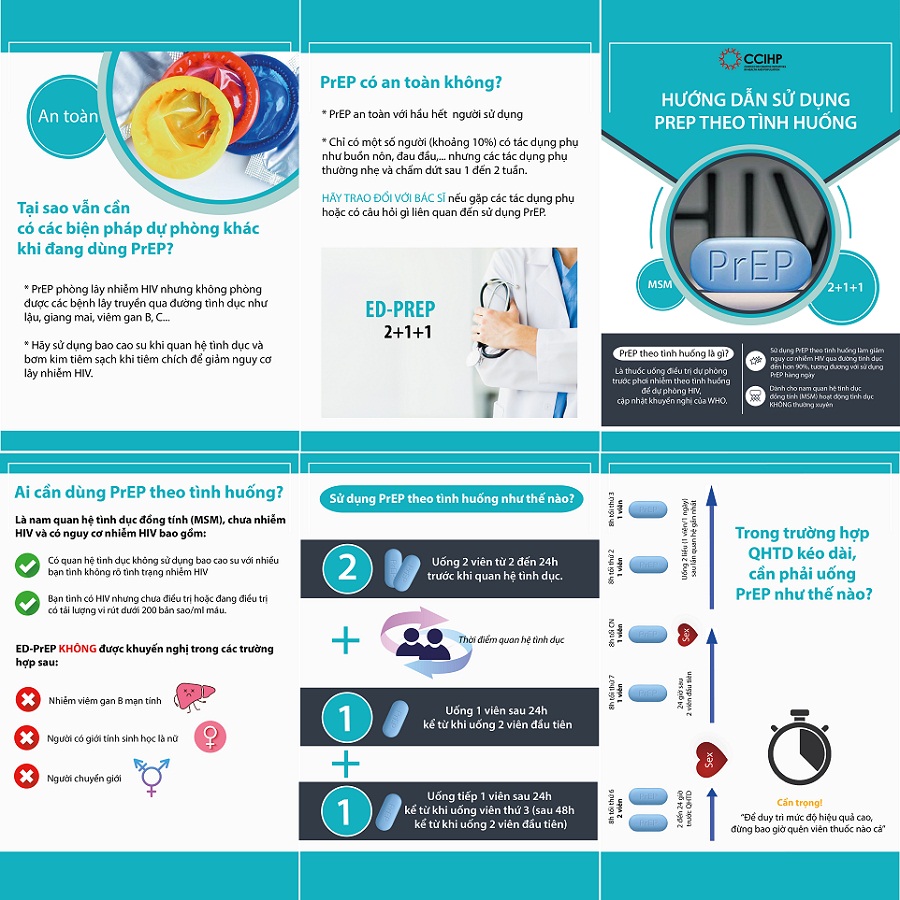 ED-PREP LÀ GÌ? ED-PREP CÓ GÌ KHÁC BIỆT?